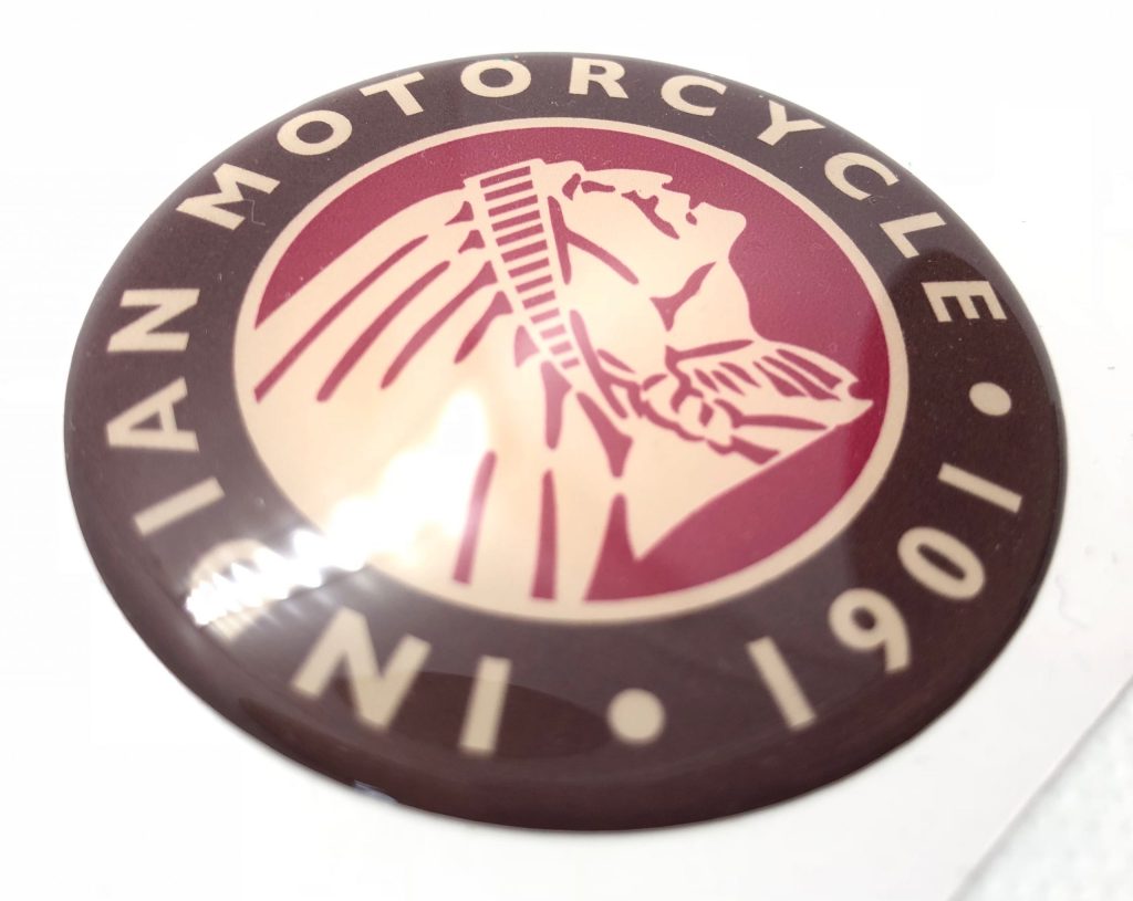 High Quality 3D Indian Motorcycle sticker