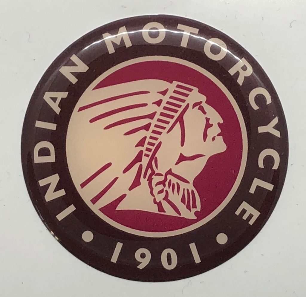 High Quality 3D Indian Motorcycle sticker