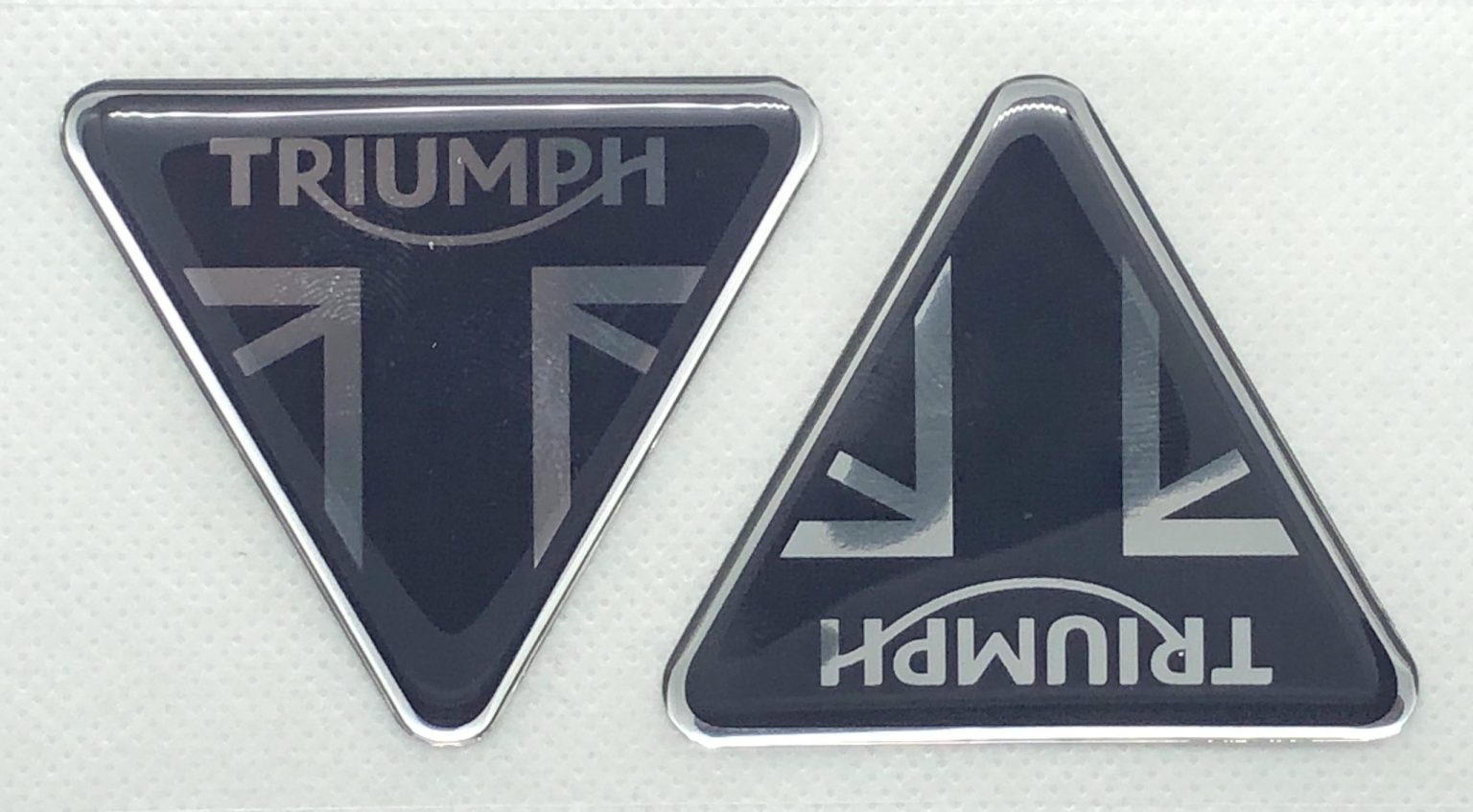 High Quality 3D Triumph Logo Sticker