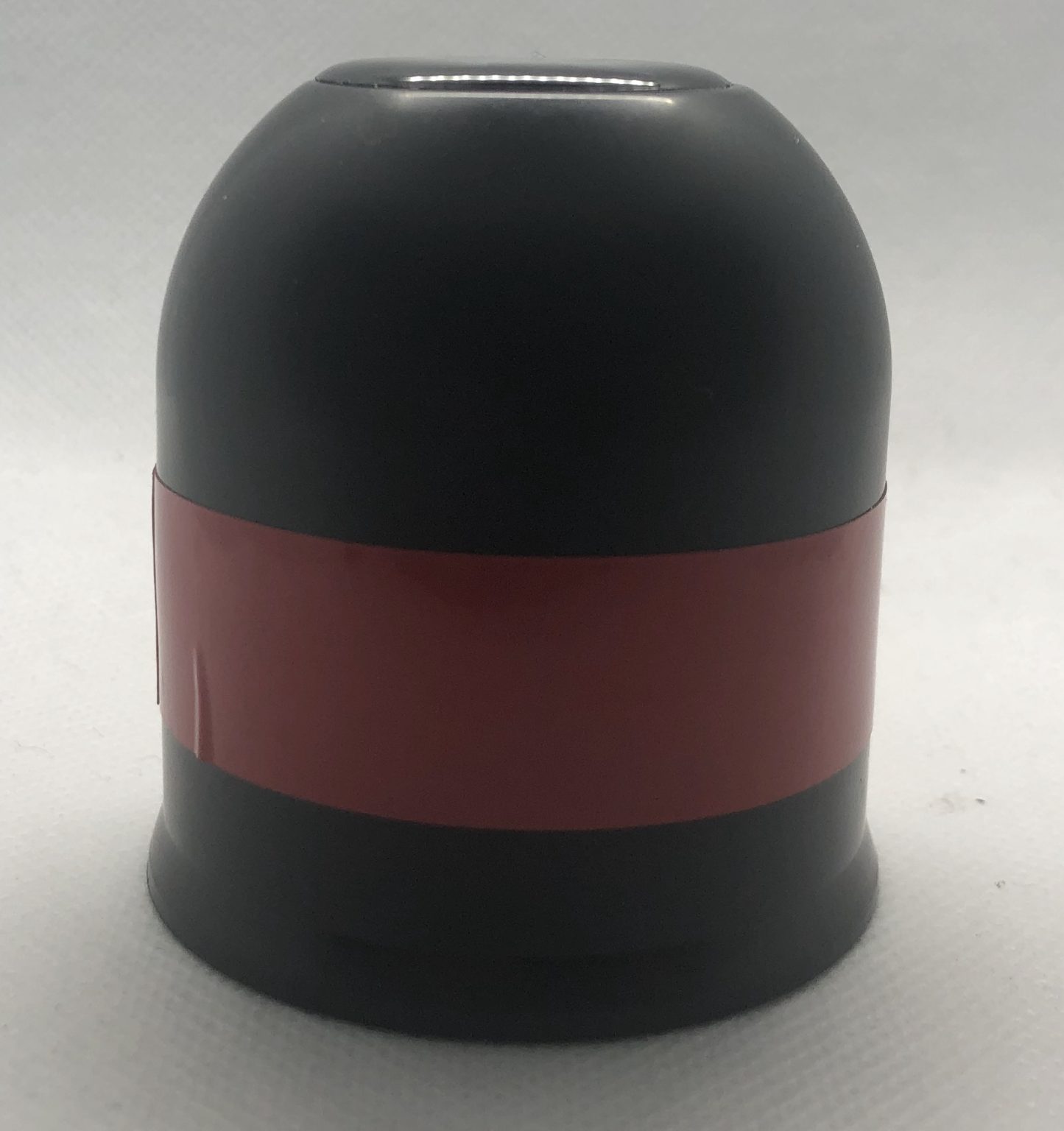 Alpina Logo 3D Domed Tow Bar Cap - Red Reflective | Bosal Trailer Hitch ...